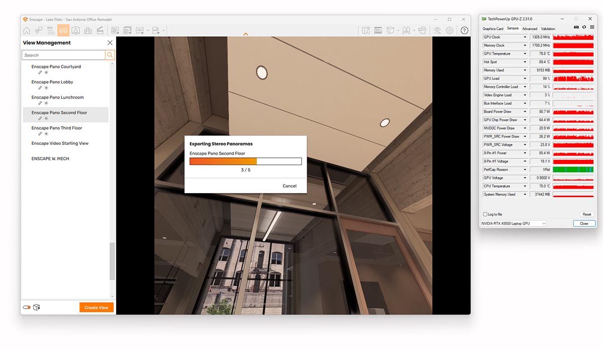 Creating and Using Panoramas with Enscape at Lake|Flato Architects